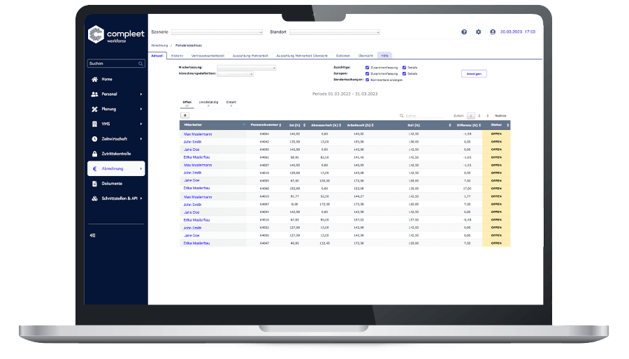 compleet workforce | Workforce Management Software